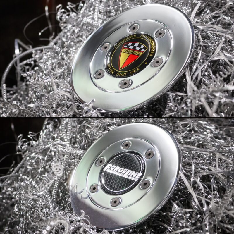 Replacement Center Cap Plates for Forgeline 2-Piece Wheels Now ...
