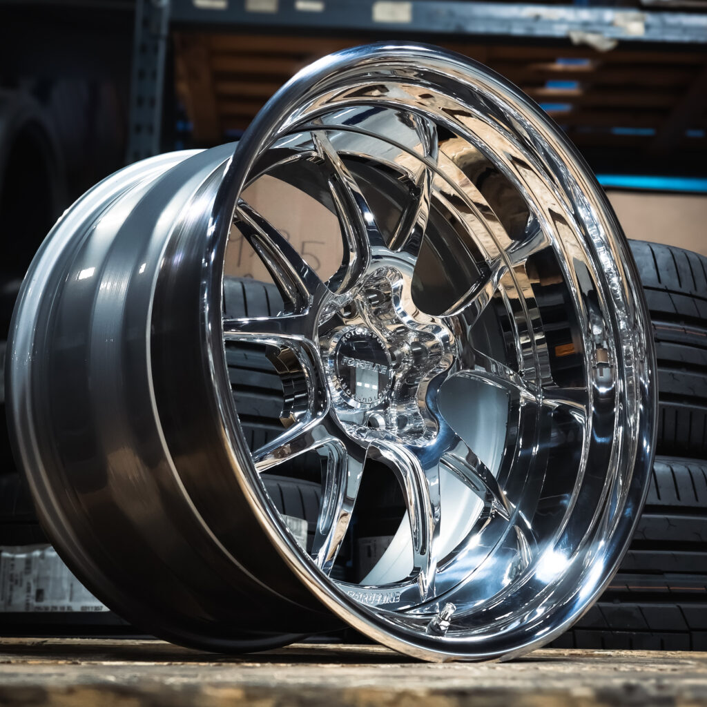 Forgeline GA3R Open Lug, fully Polished - CarBuff Network