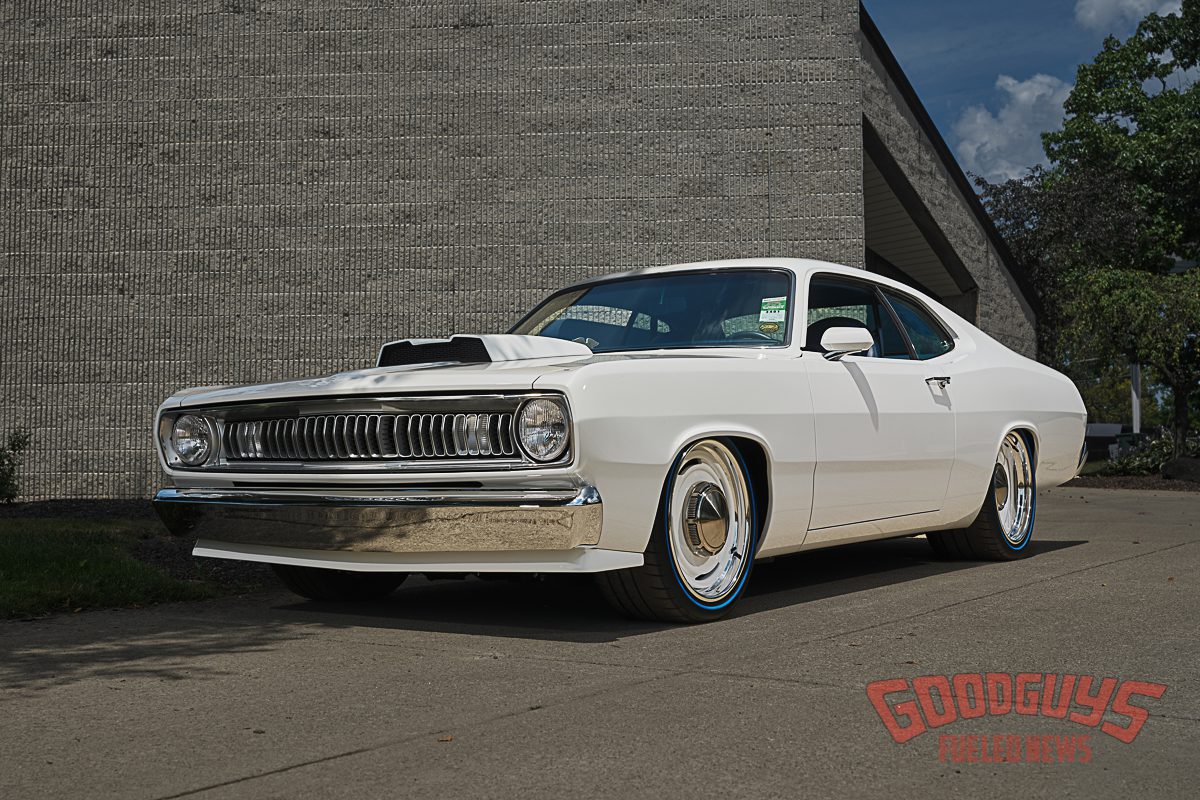 Jordan Costello's Plymouth Duster on Forgeline OE1 Wheels - CarBuff Network