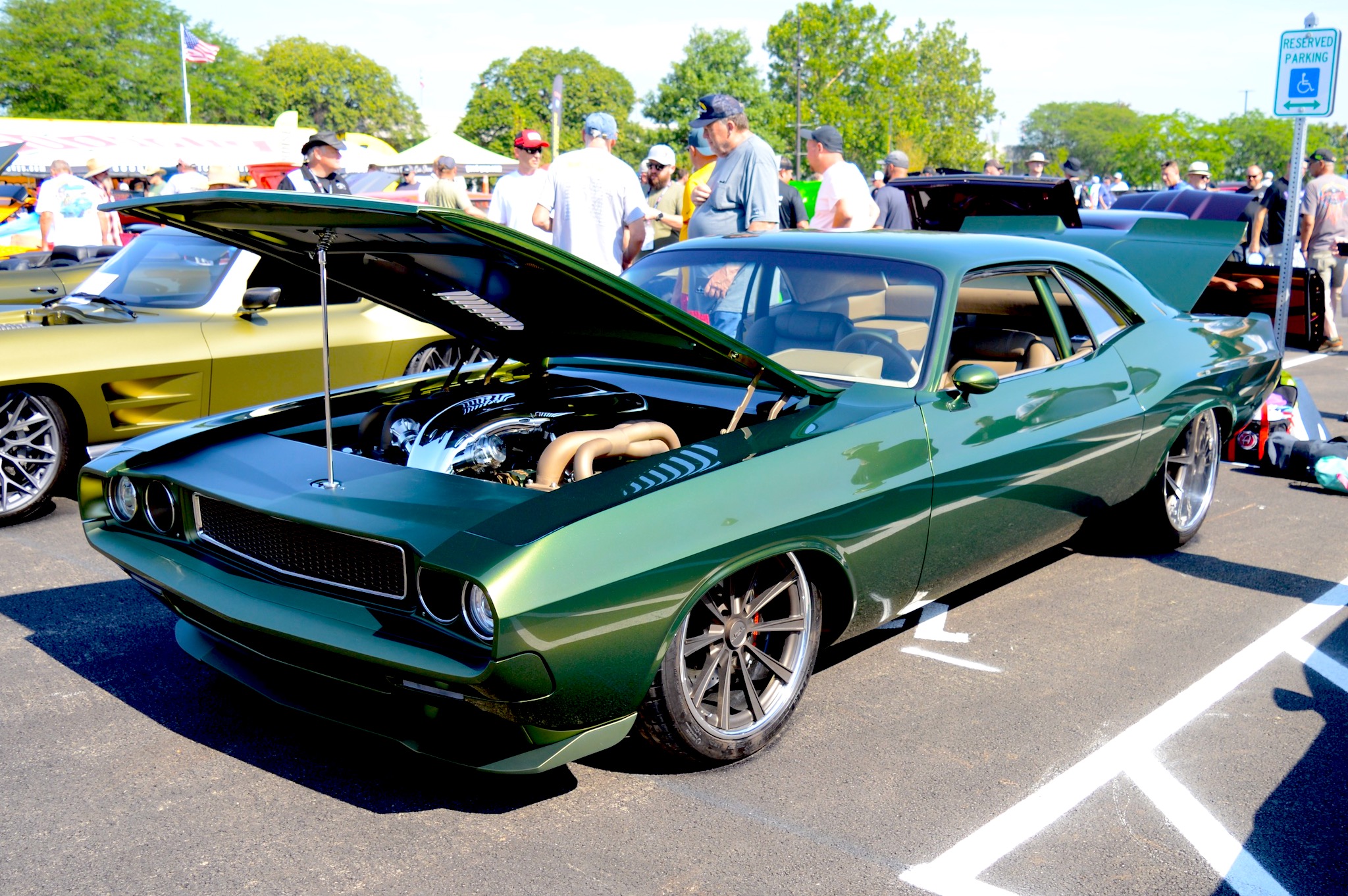 Steve Nettleingham's 1970 Dodge Challenger on Forgeline Dropkick Wheels - CarBuff Network