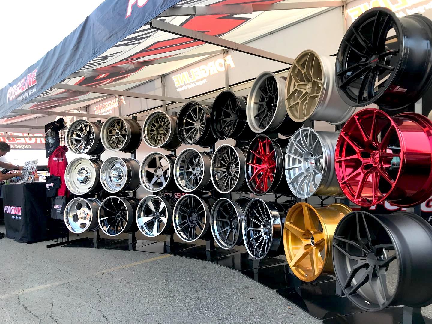 Forgeline at 2025 Goodguys Summit Racing Nationals - CarBuff Network