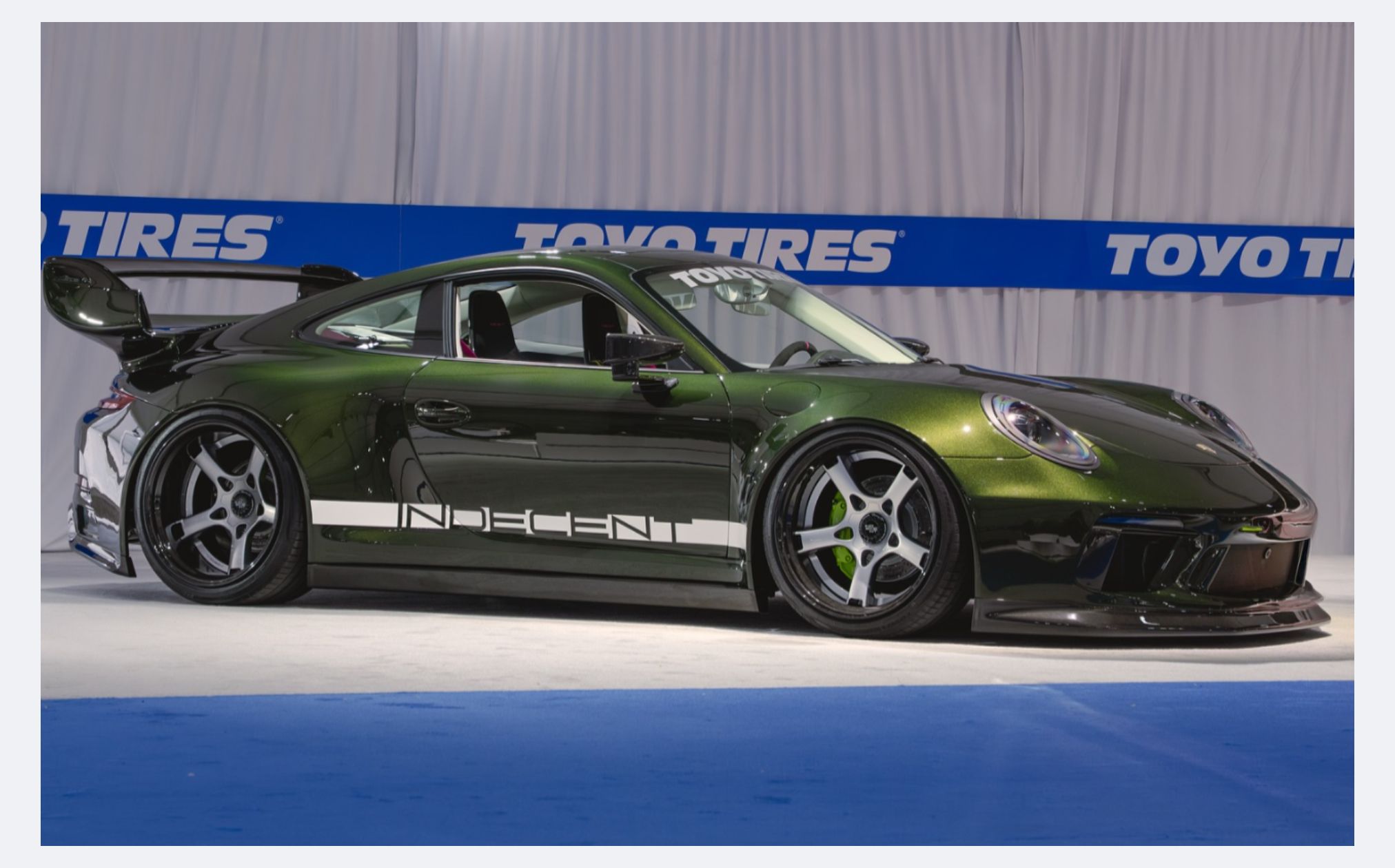 2012 Porsche 911- INDECENT 014 Special Commission "Green Lobster ...
